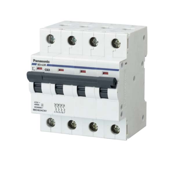 Panasonic Circuit Breaker: 1P, 2P, 3P, 4P – Kim Long