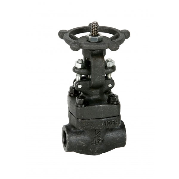 Gate Valve Socket Weld / NPT Threaded / RF Flanged (Forged Steel) – Kim ...
